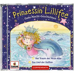 Prinzessin Lillifee - Gute-Nacht-Geschichten (CD 7),Audio-CD - Monika Finsterbusch (Hörbuch)