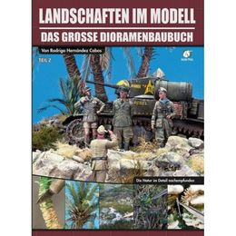 Landschaften im Modell.Tl.2 - Rodrigo Hernández Cabos, Kartoniert (TB)