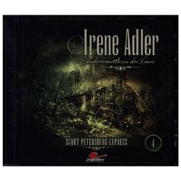 Irene Adler - Sankt Petersburg Express,1 Audio-CD - Irene Adler-Sonderermittlerin Der Krone (Hörbuch)