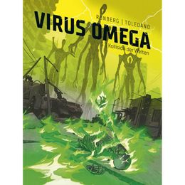 Cross Cult Virus Omega 3: Kollision der Welten - Sylvain Runberg, Gebunden