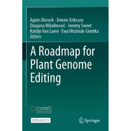 A Roadmap for Plant Genome Editing, Kartoniert (TB)