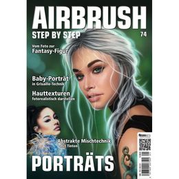 Airbrush Step by Step 74, Kartoniert (TB)