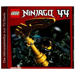 LEGO Ninjago.Tl.44,1 Audio-CD - Various (Hörbuch)