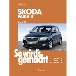 Delius Klasing Verlag Skoda Fabia II ab 4/07 - Rüdiger Etzold, Kartoniert (TB)