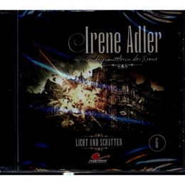 Irene Adler - Licht und Schatten. Tl.6, 1 Audio-CD,1 Audio-CD - Irene Adler-Sonderermittlerin Der Krone (Hörbuch)