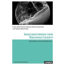 Imaginationen von Nachhaltigkeit - Benno Fladvad, Martina Hasenfratz, Albrecht Koschorke, Kartoniert (TB)