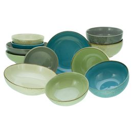 Creatable Bowl Set 12-tlg Nature Collection bunt