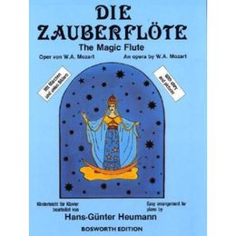 Bosworth Die Zauberflöte, Leichte Bearbeitung für Klavier - Wolfgang Amadeus Mozart, Geheftet