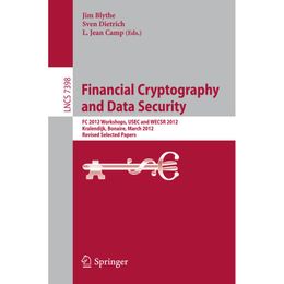 Springer Berlin Heidelberg Financial Cryptography and Data Security, Kartoniert (TB)