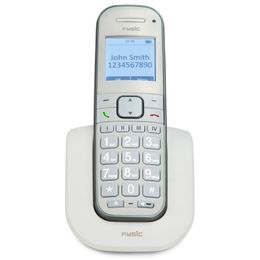 Fysic DECT Telefon für Senioren mit großen Tasten und 1 Mobilteil FX-9000