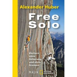 Malik Free Solo - Alexander Huber, Taschenbuch