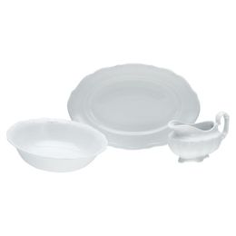 Creatable Servier Set 3-tlg Maria Theresia weiss