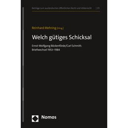 Nomos Welch gütiges Schicksal, Gebunden