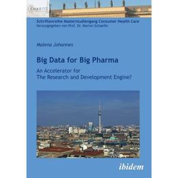 Big Data for Big Pharma - Malena Johannes, Kartoniert (TB)