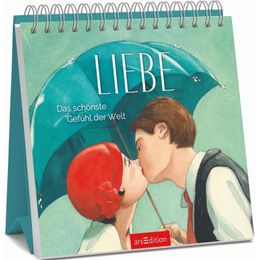 Ars Edition Liebe - Das schönste Gefühl der Welt - Hélène Delforge, Kartoniert (TB)