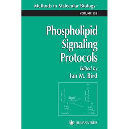 Humana Phospholipid Signaling Protocols, Kartoniert (TB)