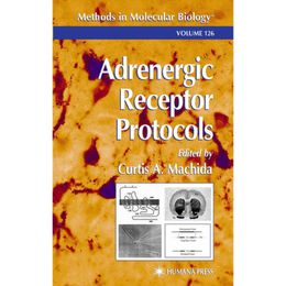 Adrenergic Receptor Protocols, Kartoniert (TB)