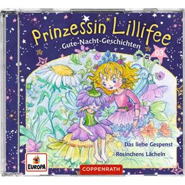 Prinzessin Lillifee - Gute-Nacht-Geschichten (CD 3),Audio-CD - Monika Finsterbusch (Hörbuch)