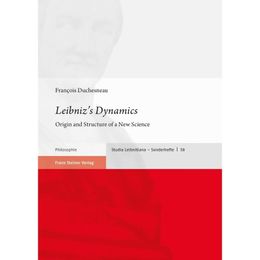 Leibniz's Dynamics - François Duchesneau, Kartoniert (TB)