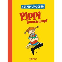 Oetinger Pippi Langstrumpf 1 - Astrid Lindgren, Gebunden