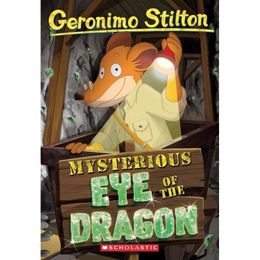 Mysterious Eye of the Dragon - Geronimo Stilton, Kartoniert (TB)