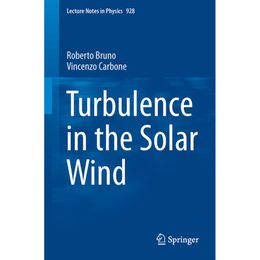 Springer Turbulence in the Solar Wind - Roberto Bruno, Vincenzo Carbone, Kartoniert (TB)