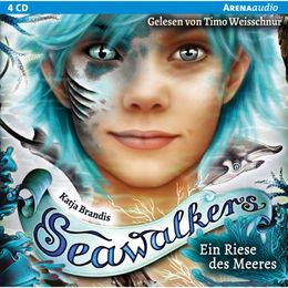 arena Seawalkers - Ein Riese des Meeres,4 Audio-CD - Katja Brandis (Hörbuch)