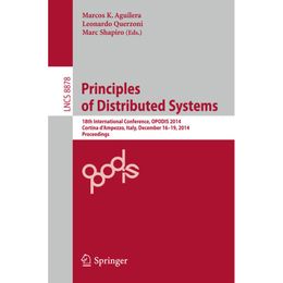 Springer Principles of Distributed Systems, Kartoniert (TB)