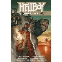 Cross Cult Hellboy und die B.U.A.P. 1955 - Mike Mignola, Gebunden