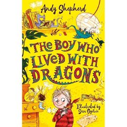The Boy Who Lived with Dragons - Andy Shepherd, Kartoniert (TB)