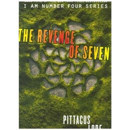The Revenge of Seven - Pittacus Lore, Kartoniert (TB)