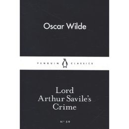 Lord Arthur Savile's Crime - Oscar Wilde, Kartoniert (TB)