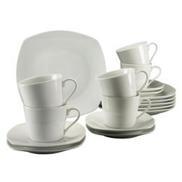 Creatable Kaffeeservice 18-tlg Amelie weiss