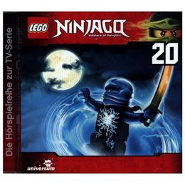 LEGO Ninjago. Tl.20, 1 Audio-CD,1 Audio-CD - LEGO Ninjago-Masters of Spinjitzu, Lego Ninjago-Masters Of Spinjitzu (Hörbuch)