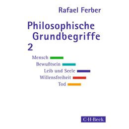 Beck Philosophische Grundbegriffe.Tl.2 - Rafael Ferber, Taschenbuch