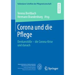 Springer Corona und die Pflege, Kartoniert (TB)