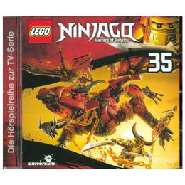 LEGO Ninjago.Tl.35,1 Audio-CD - LEGO Ninjago-Masters of Spinjitzu, Lego Ninjago-Masters Of Spinjitzu (Hörbuch)