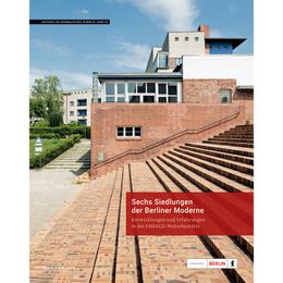 Konrad Sechs Siedlungen der Berliner Moderne, Gebunden