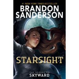 Penguin Random House Skyward - Starsight - Brandon Sanderson, Kartoniert (TB)