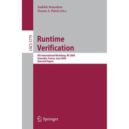 Springer Runtime Verification, Kartoniert (TB)