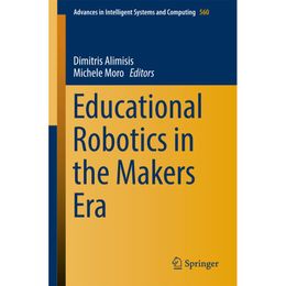 Educational Robotics in the Makers Era, Kartoniert (TB)