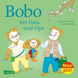 Maxi Pixi 350: Bobo bei Oma und Opa - Markus Osterwalder, Kartoniert (TB)
