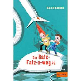 Der Ratz-Fatz-x-weg 23 - Salah Naoura, Taschenbuch