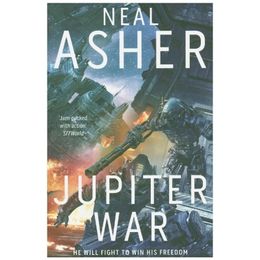 Jupiter War - Neal Asher, Kartoniert (TB)