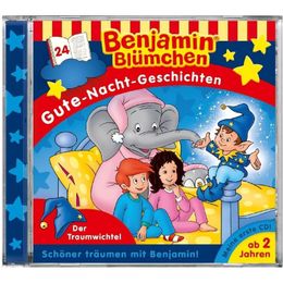 Benjamin Blümchen, Gute-Nacht-Geschichten, Der Traumwichtel.Tl.23,Audio-CD - Benjamin Blümchen (Hörbuch)