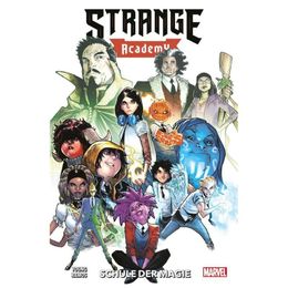 Strange Academy.Bd.1 - Skottie Young, Humberto Ramos, Kartoniert (TB)
