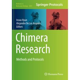Humana Chimera Research, Kartoniert (TB)