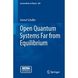 Springer Open Quantum Systems Far from Equilibrium - Gernot Schaller, Kartoniert (TB)