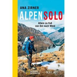 PIPER Alpensolo - Ana Zirner, Taschenbuch