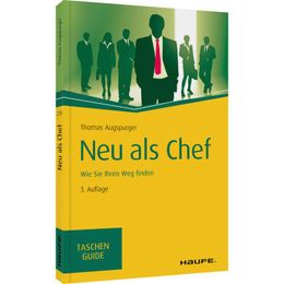 HAUFE-LEXWARE Neu als Chef - Thomas Augspurger, Kartoniert (TB)